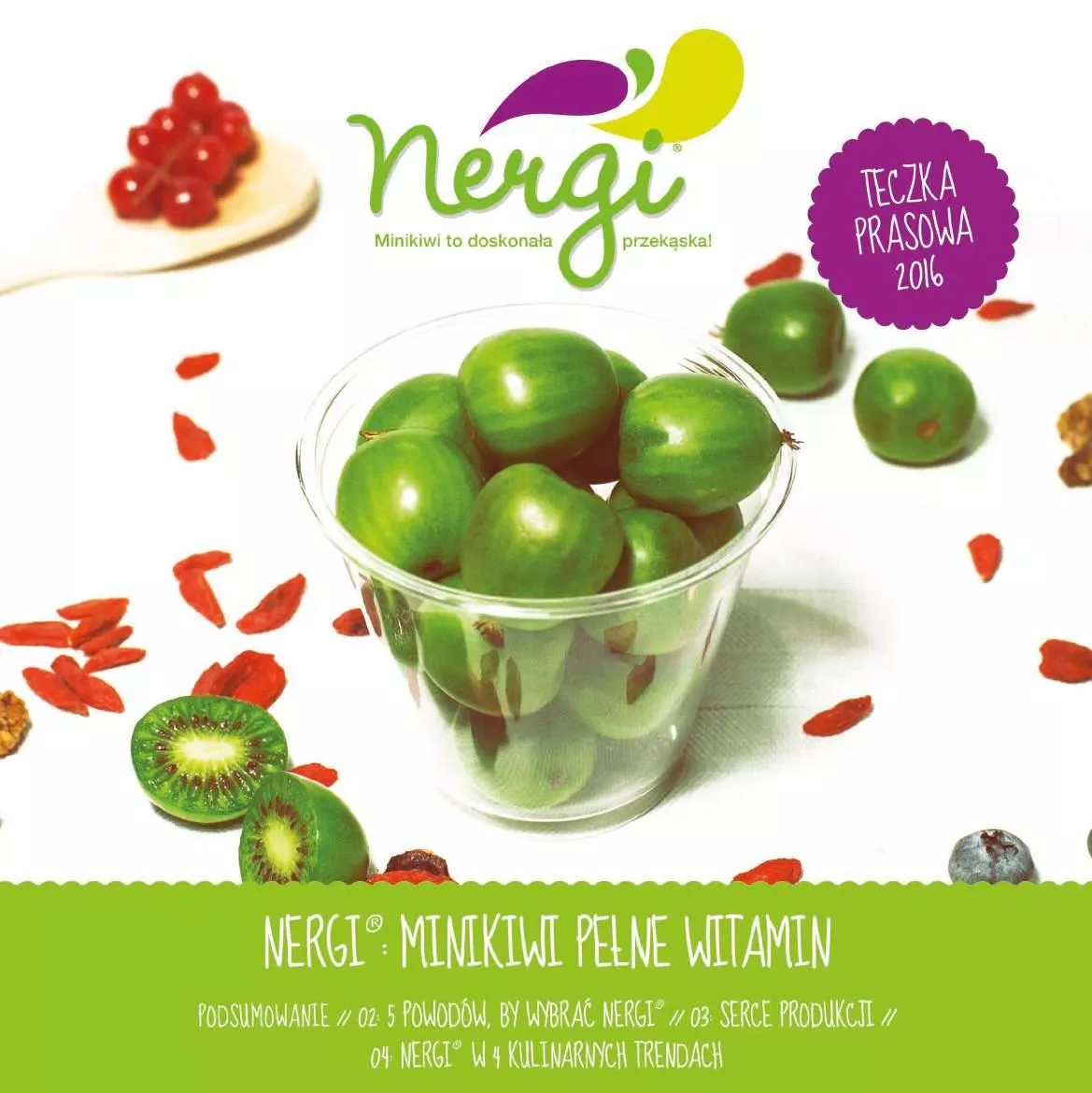 Nergi - minikiwi pełne witamin!